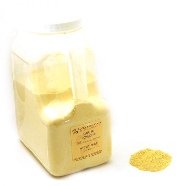 GARLIC POWDER (FINE) - MySpicer | Spices, Herbs, Seasonings
