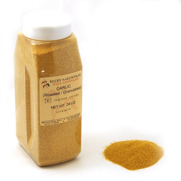 Roasted Garlic Granulated | Wholesale | MySpicer.com
