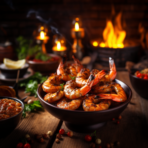 Spicy Summer Grilled Shrimp - MySpicer | Spices, Herbs, Seasonings