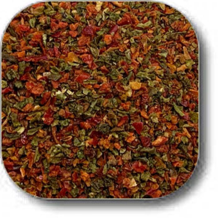 Bell Pepper Granules (Red/Green) | MySpicer | Bulk Spices, Great Prices